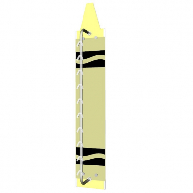 Children's Crayon Display | Kids Optical & Eyewear Displays