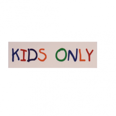 Kids Only Sign |Furnishings for Children's Optical & Eyewear Displays