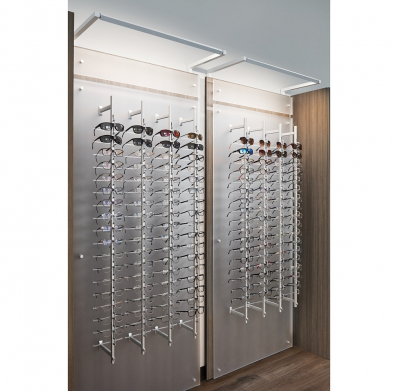 Wallboard LED Bar Light | Lighting for Eyewear Store Wall Displays