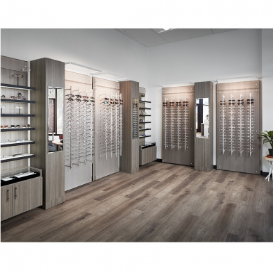 Wallboard LED Bar Light | Lighting for Eyewear Store Wall Displays