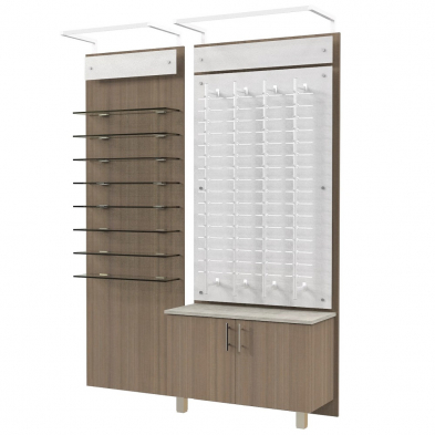 Wallboard LED Bar Light | Lighting for Eyewear Store Wall Displays