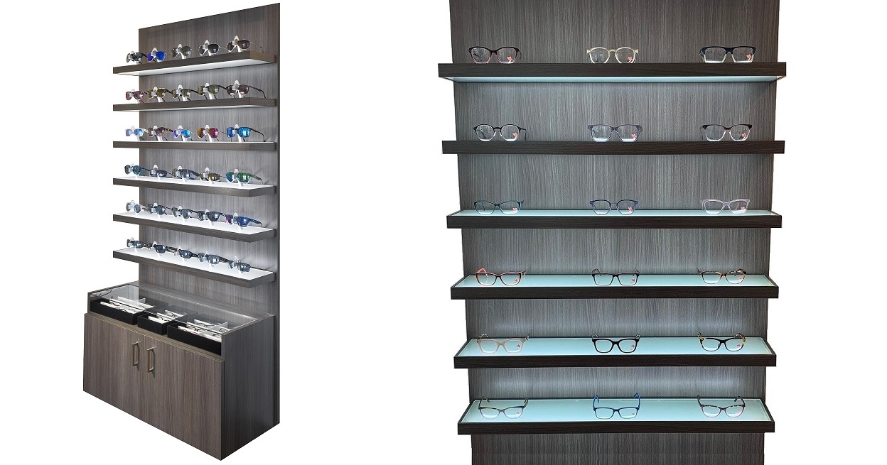 Product Highlights | Eyewear Displays | Ennco Display Group
