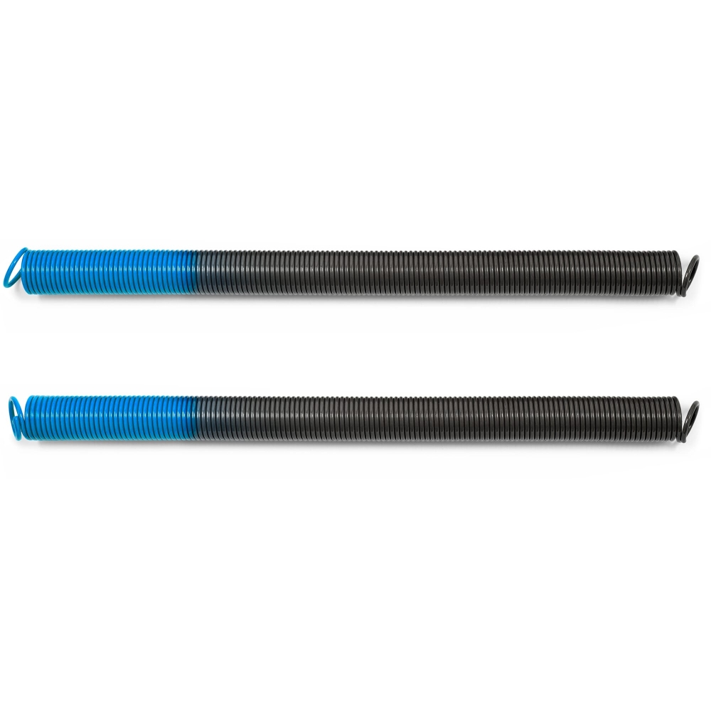 Garage Door Springs With Safety Cables, For 90 Lbs Doors, Light Blue ...