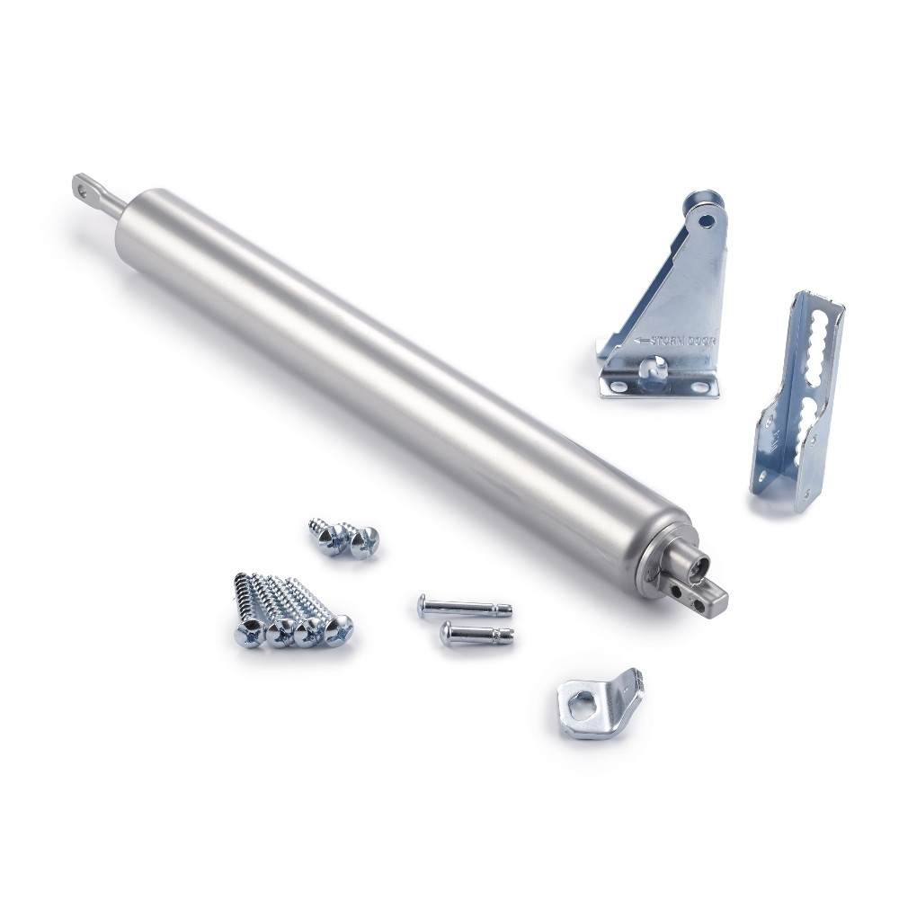 Standard Door Closer, Silver