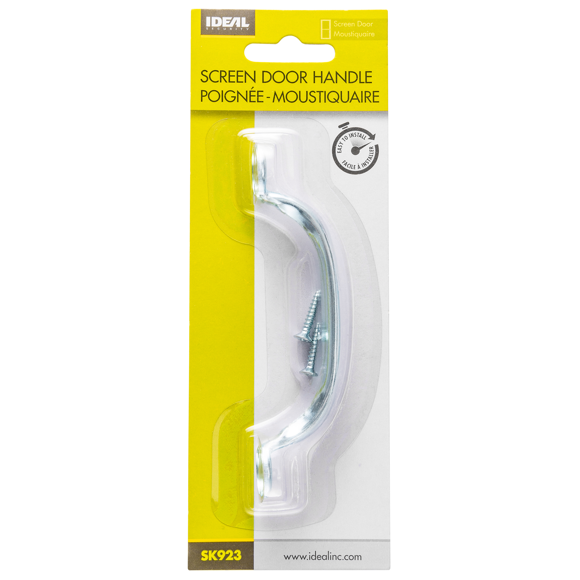 Screen Door Pull Handle, Zinc