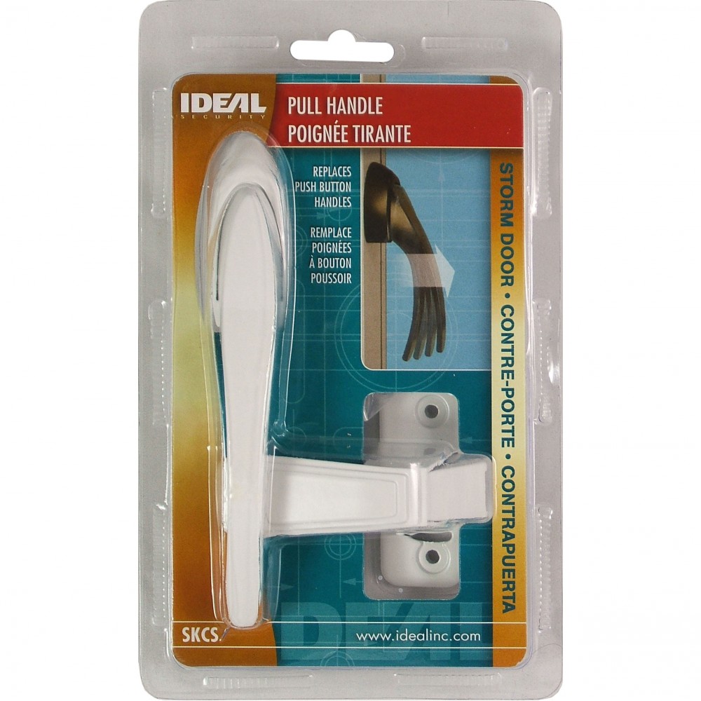 CS Pull Handle Set, White