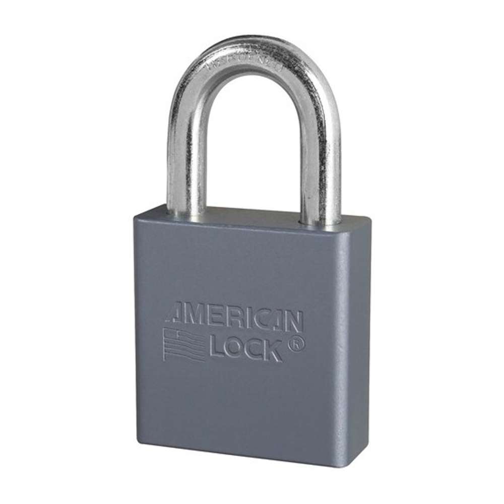 American Lock No. A10 Solid Aluminum Padlock