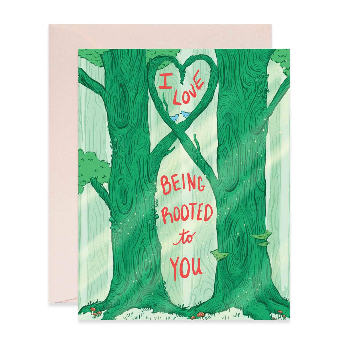 Rooted Love paper e. clips
