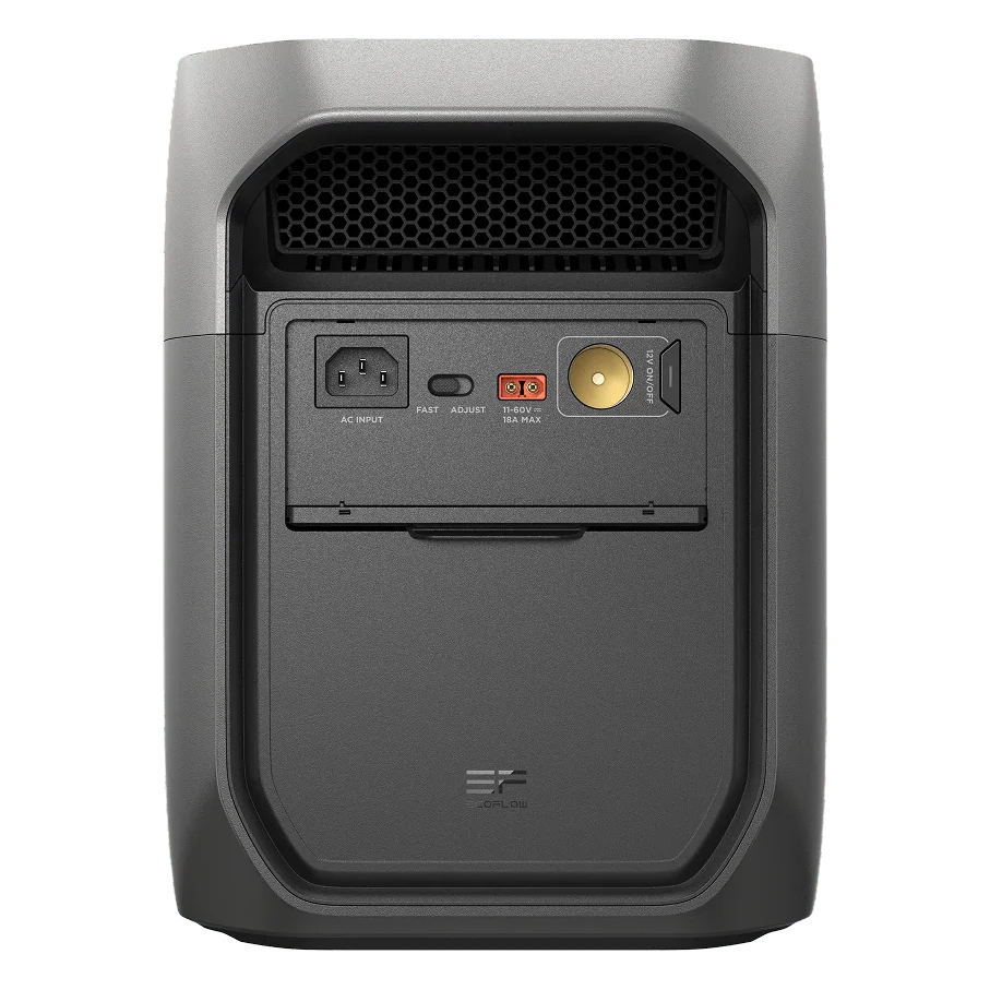 EFD3M-G-US EcoFlow DELTA 3 Max Portable Power Station 2400W (2048Wh ...