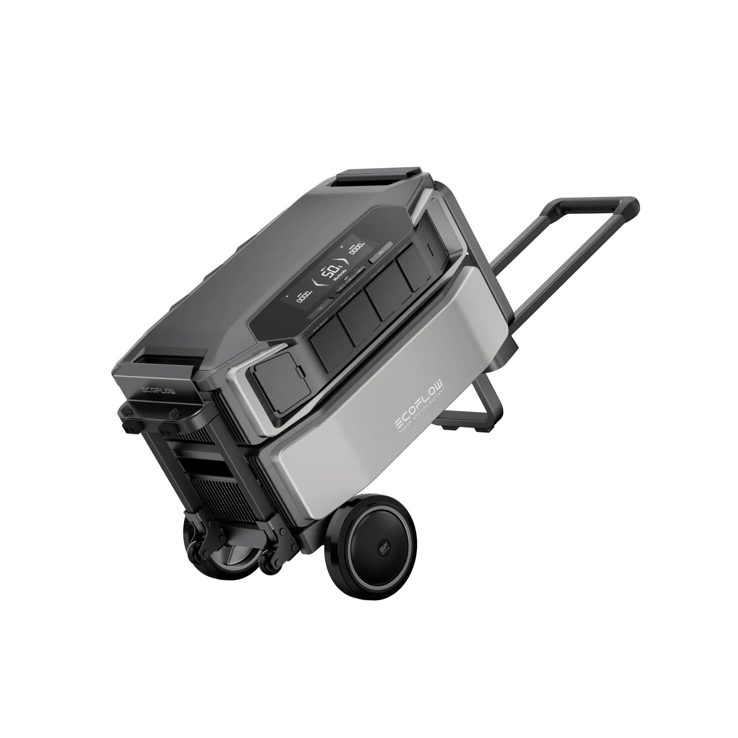EFTROLLEY-DPU Chariot EcoFlow pour DELTA Pro Ultra Trans-Canada ...