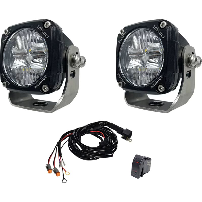 DUAL LED 3" MOJAVE LIGHT KIT The Power of Remanufacturing