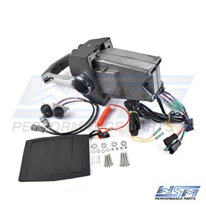 CONTROL BOX ASSMEBLY:JOHNSON / EVINRUDE DUAL BINNACLE W/O KE The Power ...