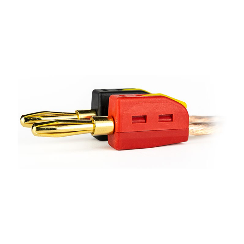 SynConnect Snap-lock Gold Banana Connectors – 12 to 24 AWG – Black plus ...