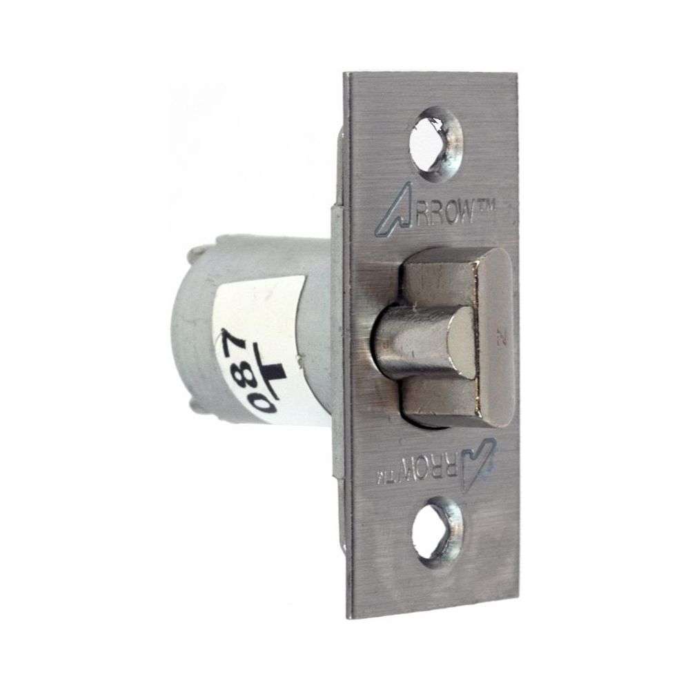 Arrow Lock 2-3/4 Square Corner Deadlatch, UL Listed