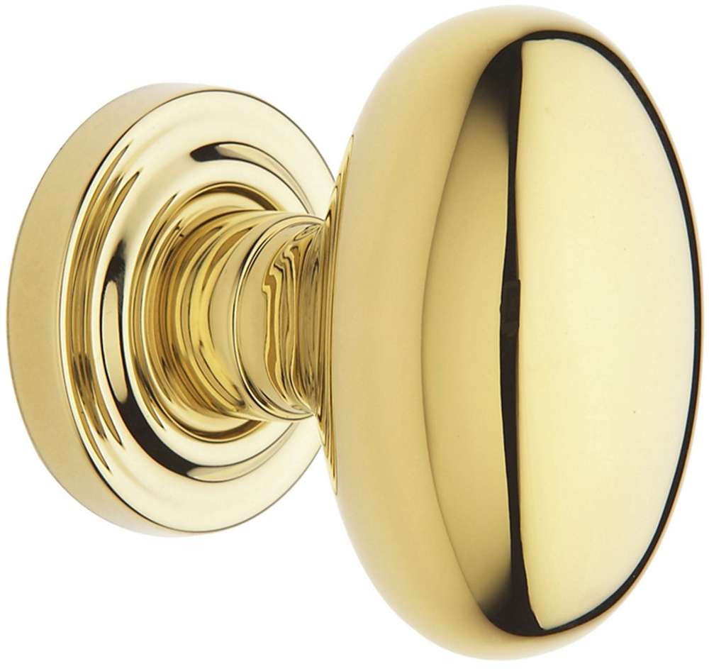 Baldwin Hardware Estate 5025 Egg Knob with 5048 Rose