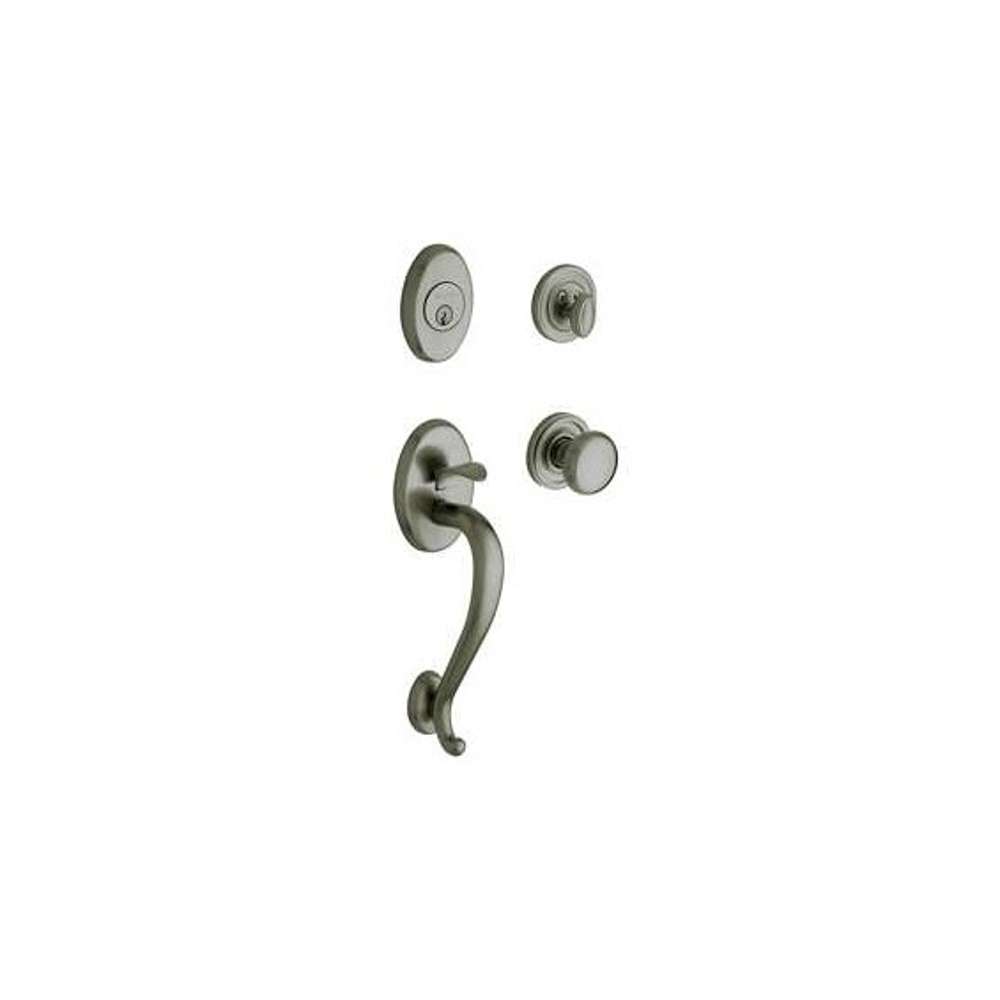 Baldwin Hardware 85315 Logan Sectional Trim Handleset w-5015 Knob