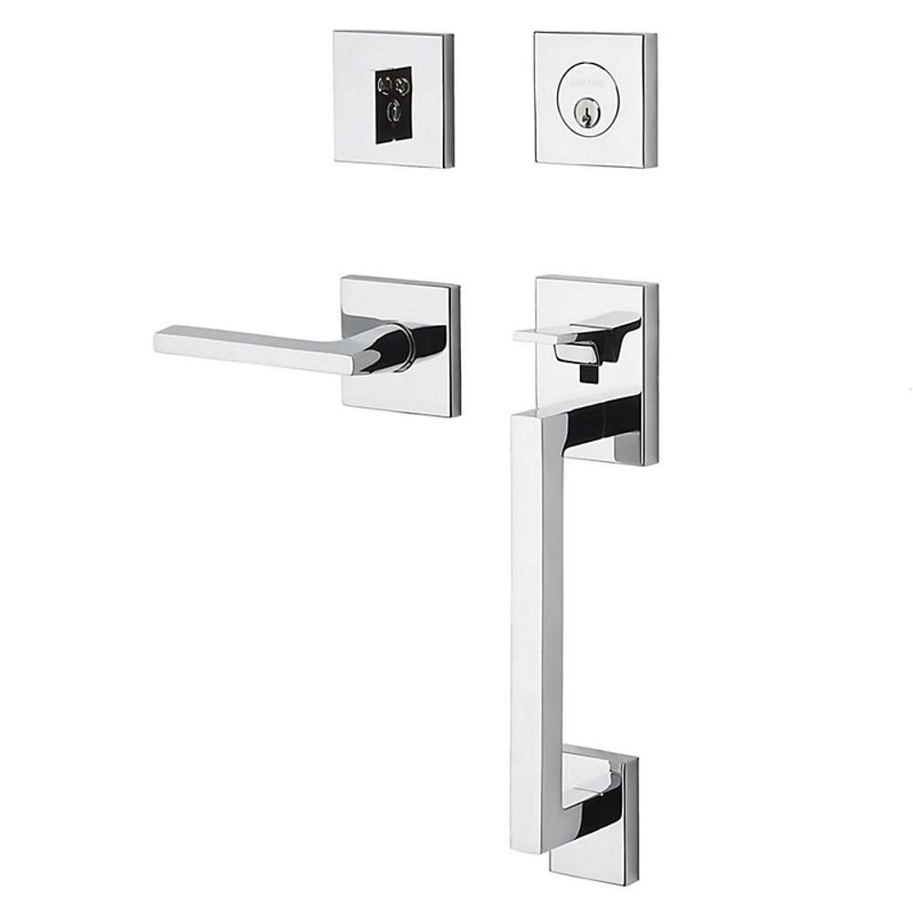 Baldwin Hardware 85390 Minneapolis Sectional Trim Handleset 5162 Lever