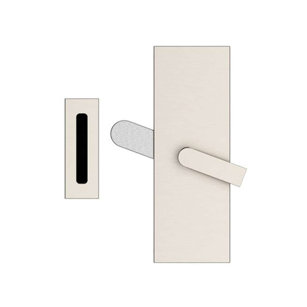 Emtek 222201 Modern Rectangular Barn Door Privacy Lock