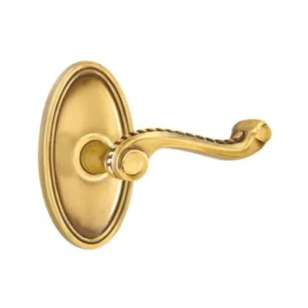 Emtek Brass Classic Design Series Rope Grade 2 Lever Set