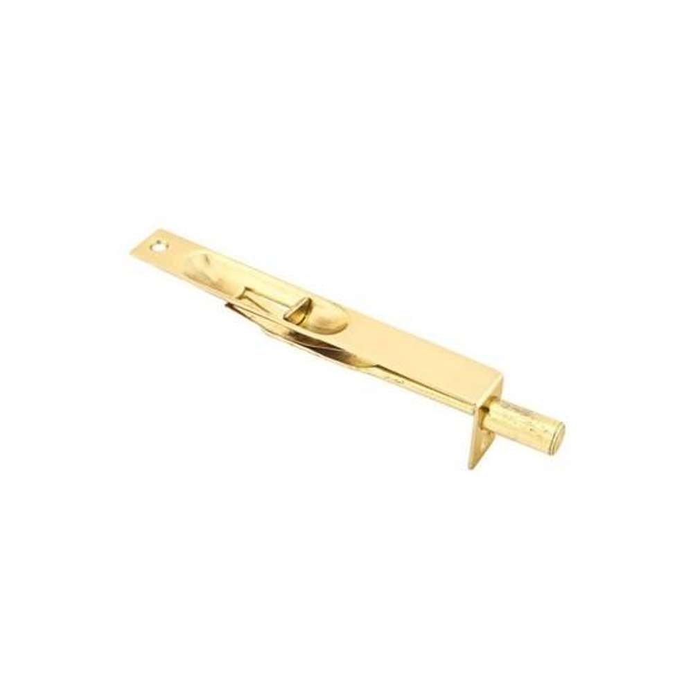 Emtek 8505 4" Brass Flush Bolt