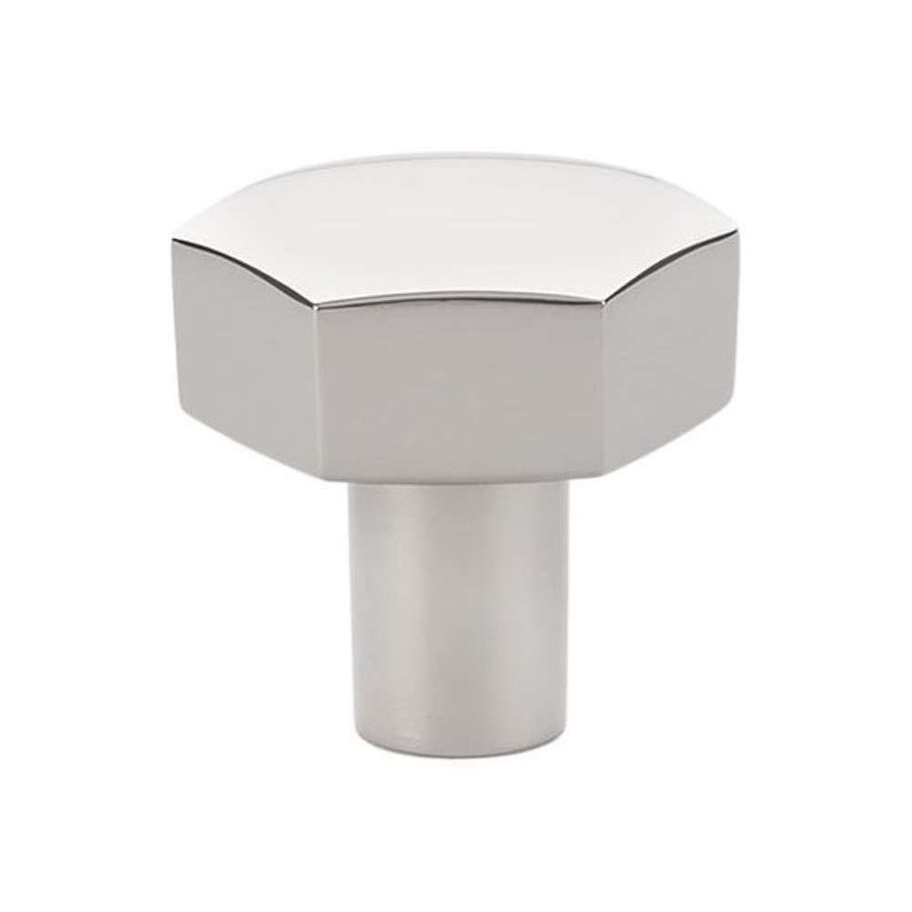 Emtek Urban Modern Mod Hex Knob 1-1/2” Diameter Cabinet Hardware