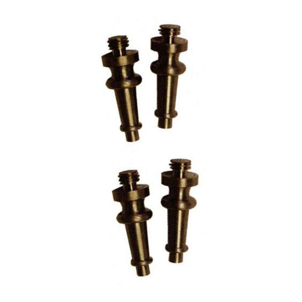 Emtek 97213-97214-97313-97314-97315 Steeple Tip Sets Solid Brass Hinges