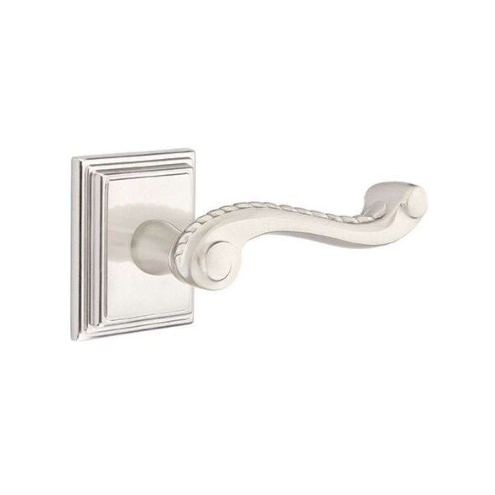 Emtek Brass Classic Design Series Rope Grade 2 Lever Set
