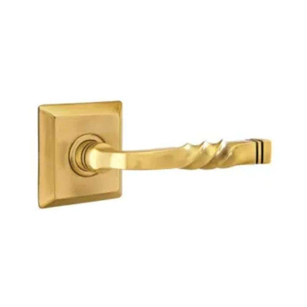 Emtek Brass Classic Design Series Rope Grade 2 Lever Set