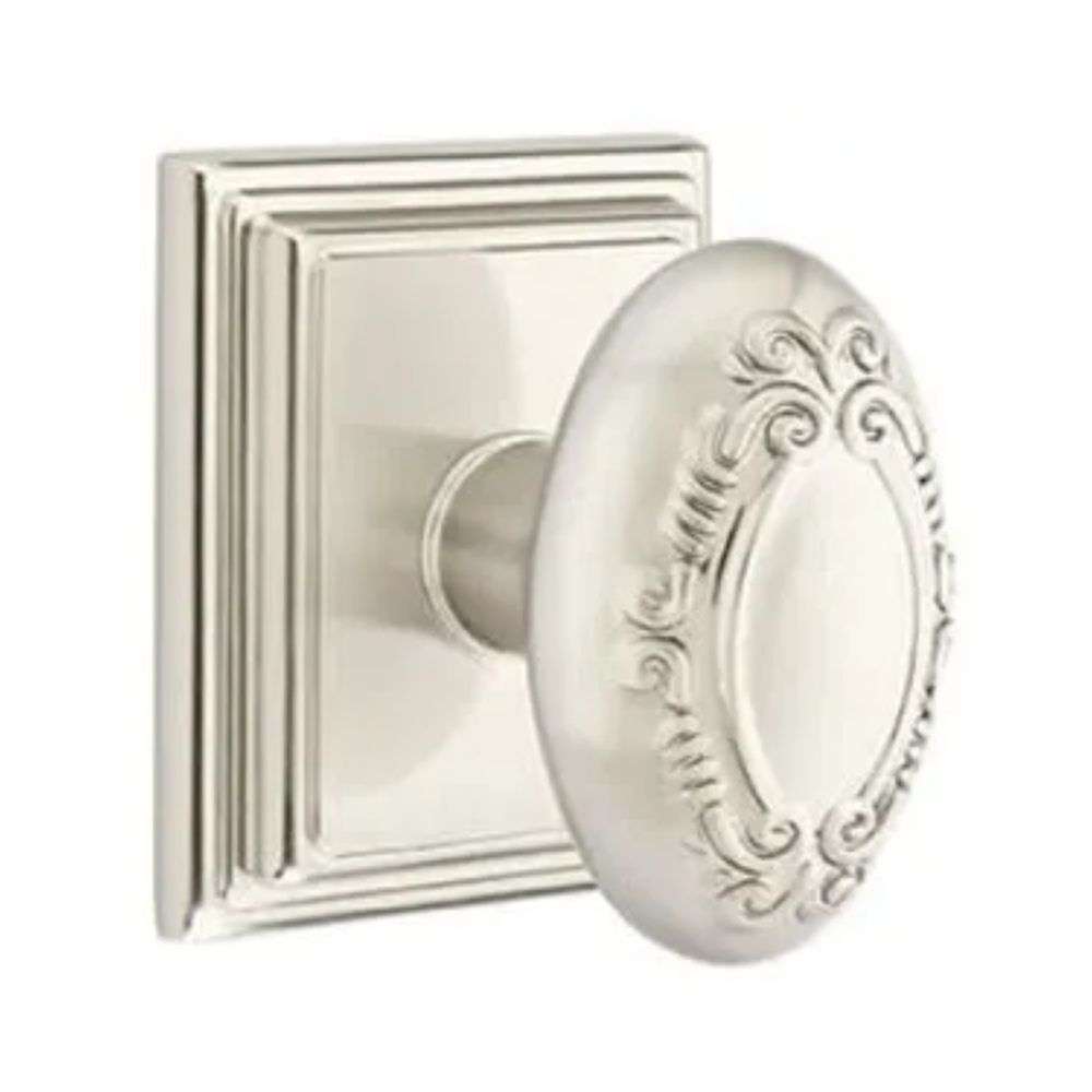 Emtek Brass Classic Design Series Victoria Grade 2 Knobset