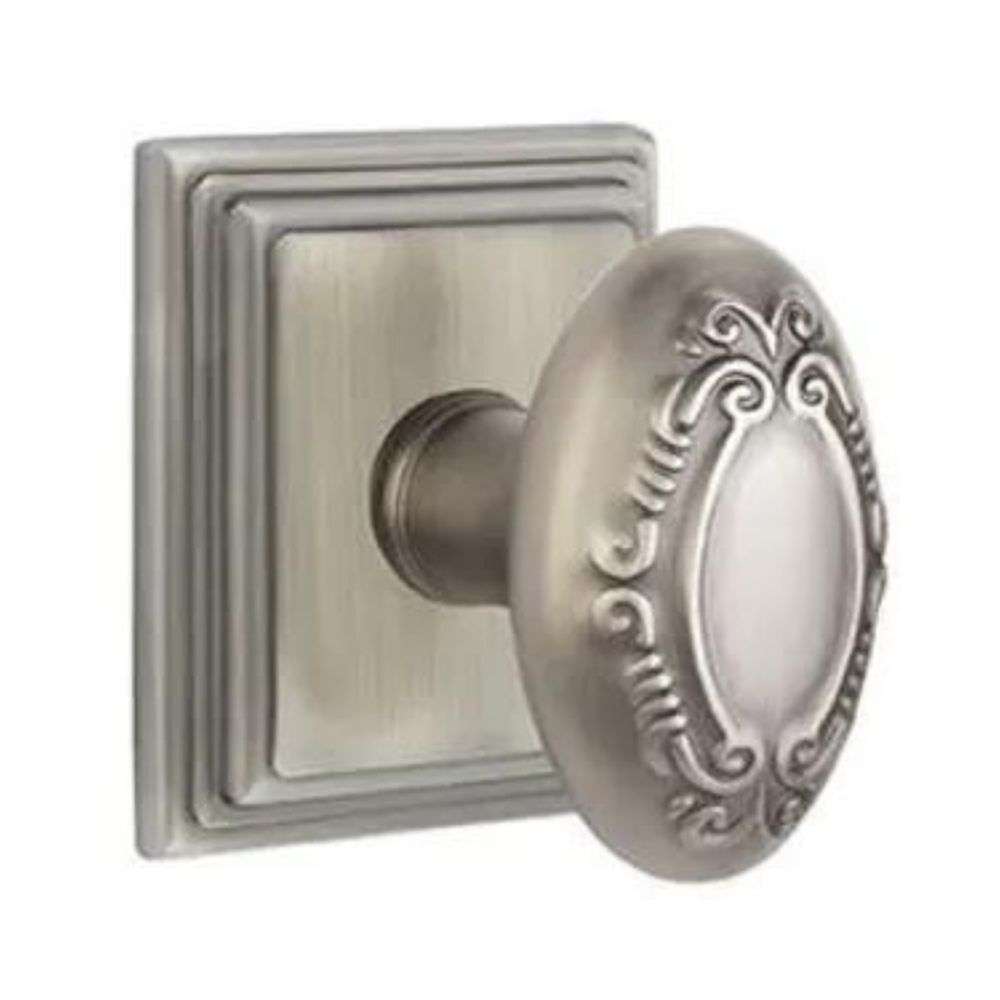 Emtek Brass Classic Design Series Victoria Grade 2 Knobset