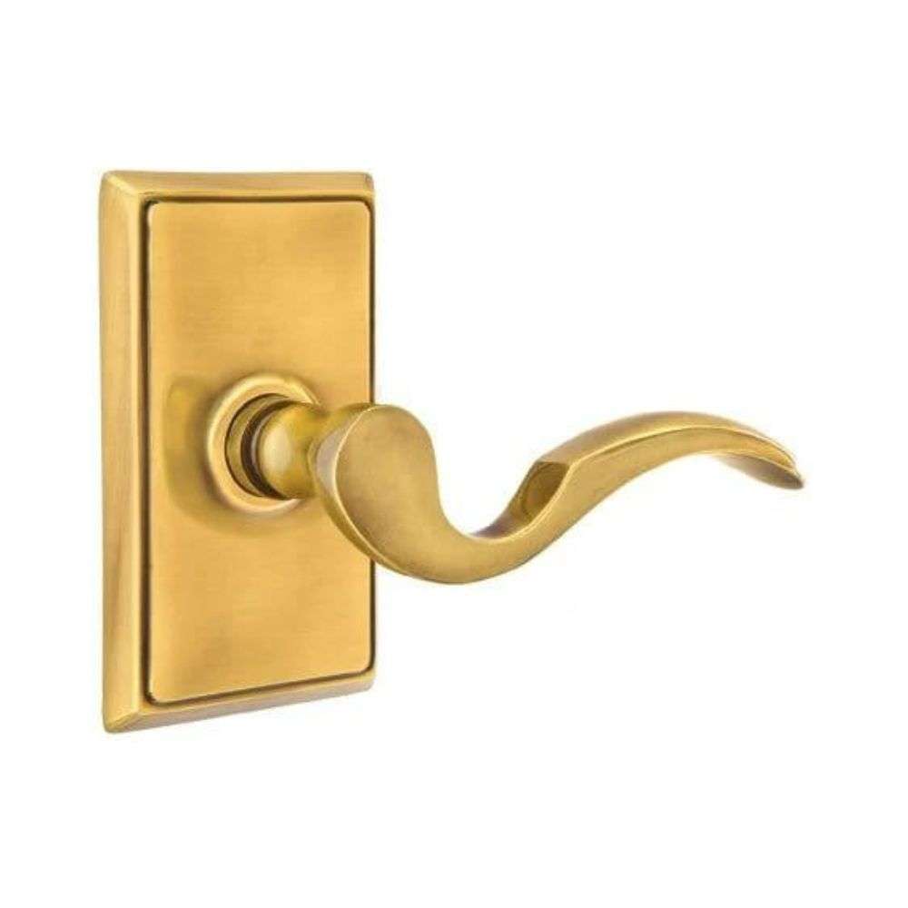 Emtek Brass Classic Design Series Cortina Grade 2 Lever Set