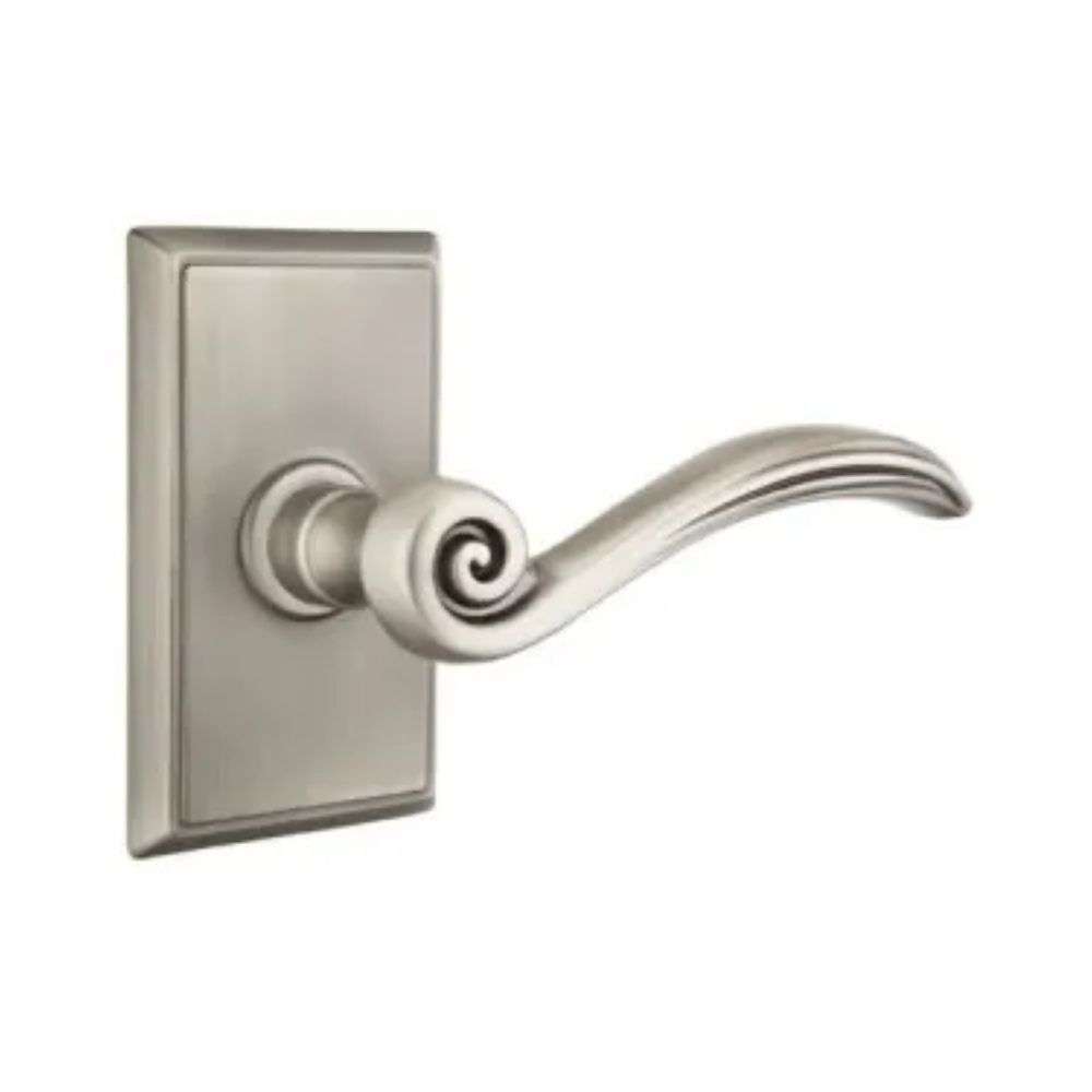 Emtek Brass Classic Design Series Elan Grade 2 Lever Set