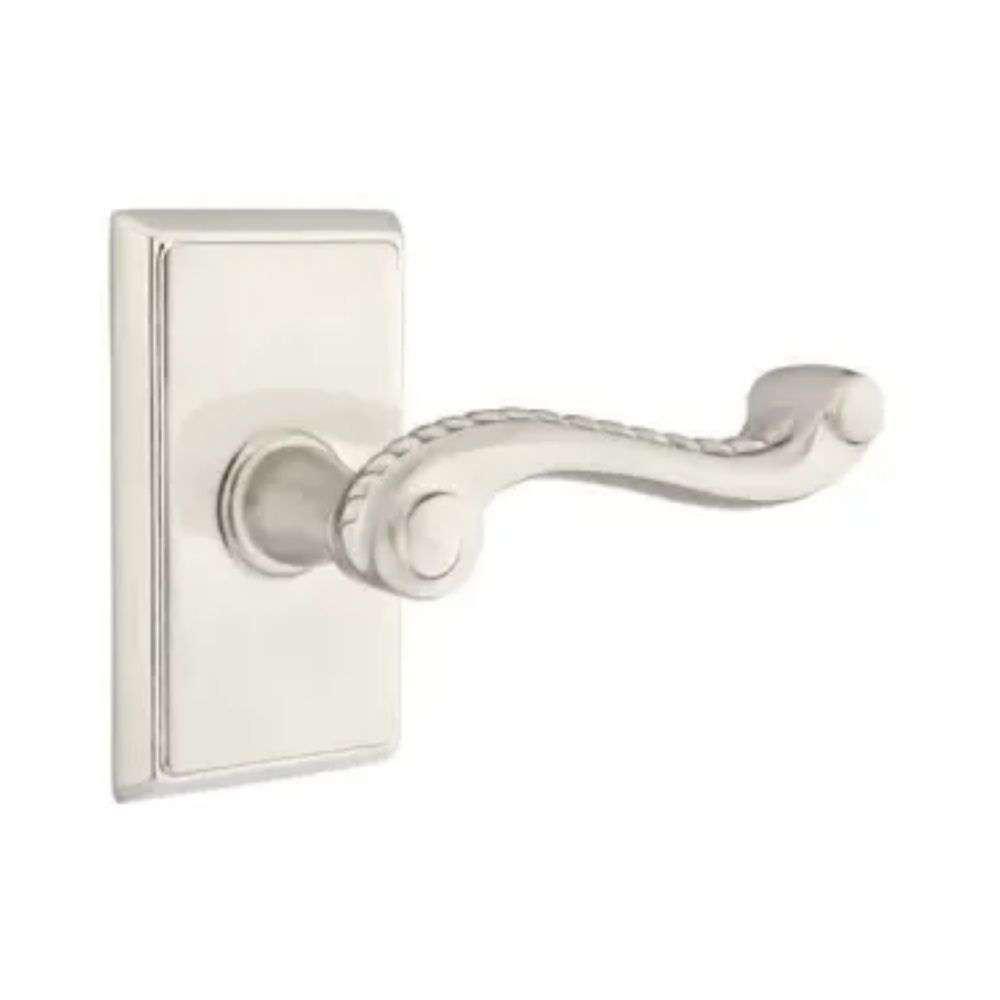Emtek Brass Classic Design Series Rope Grade 2 Lever Set