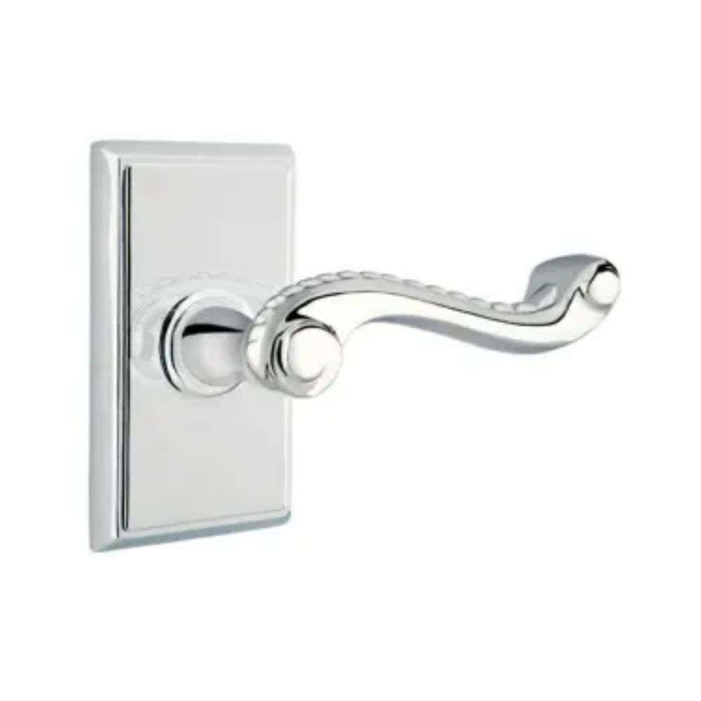 Emtek Brass Classic Design Series Rope Grade 2 Lever Set