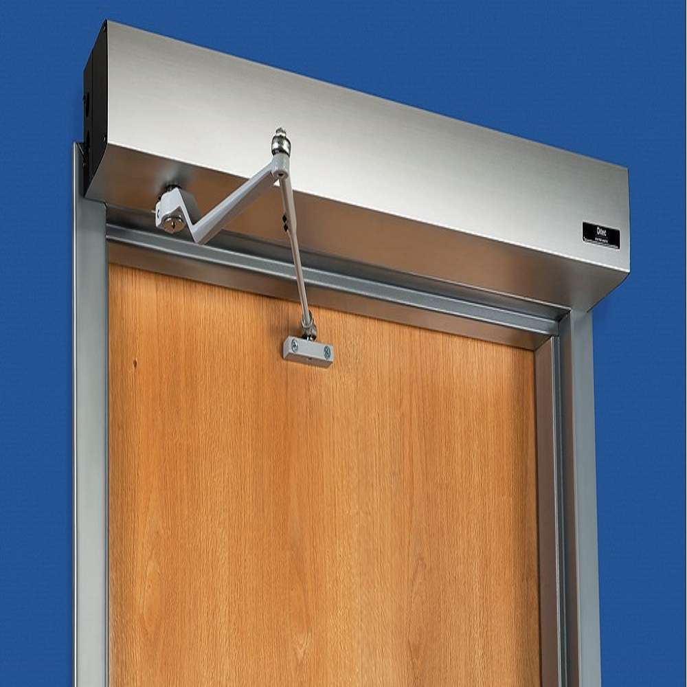 Ditec Entrematic HA8-LP-RPS-CL Low Profile Low Energy Door Operator Kit