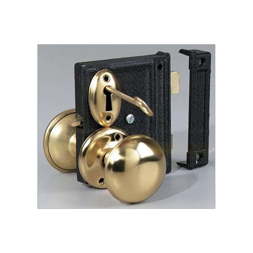 Ilco Vertical Bit Key Rim Lock