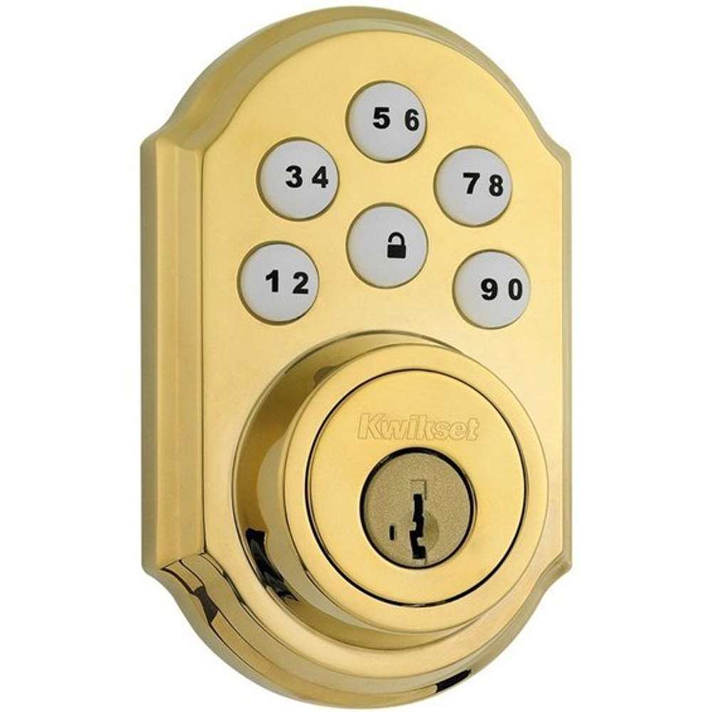 Kwikset 909 L03 SMT RCAL RCS Smartcode Keyless Deadbolt | Taylor ...