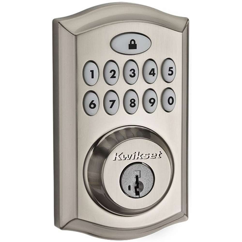 Kwikset 914 Electronic SmartCode Deadbolt (Z-Wave Technology)