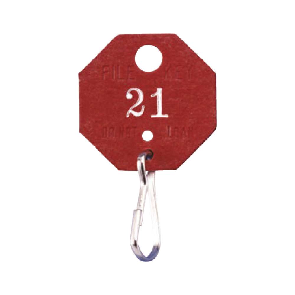 Lund 507 Standard 3/64" Vulcanized Fibre Colored Tags Blank