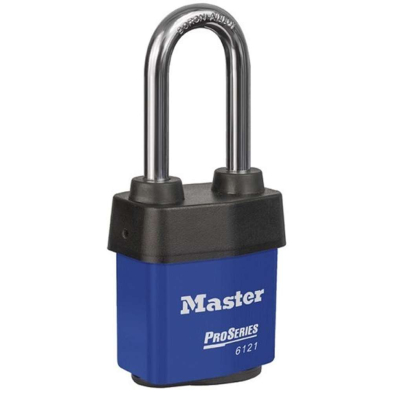 Master Lock No. 6121NKDLJBLU Pro Series Colored Padlocks