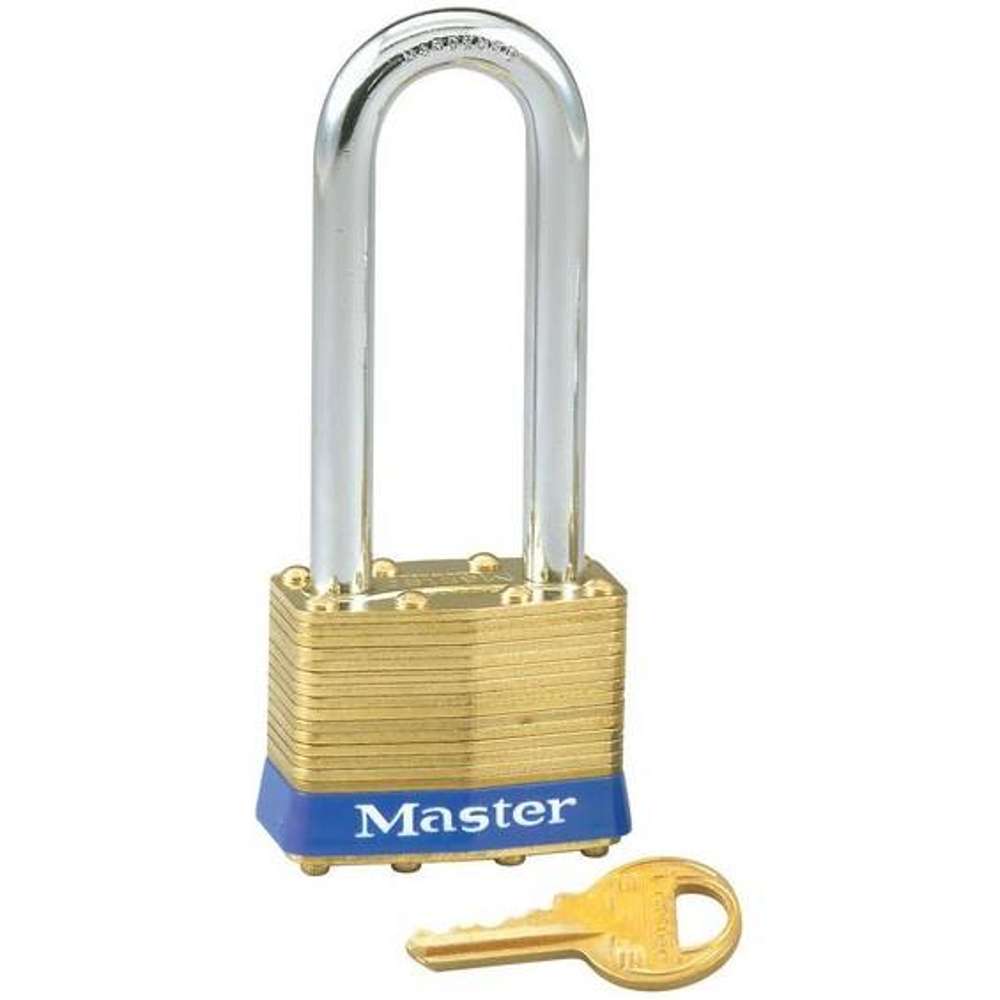 Master Lock No. 82KALJ Series Laminated Brass Padlock