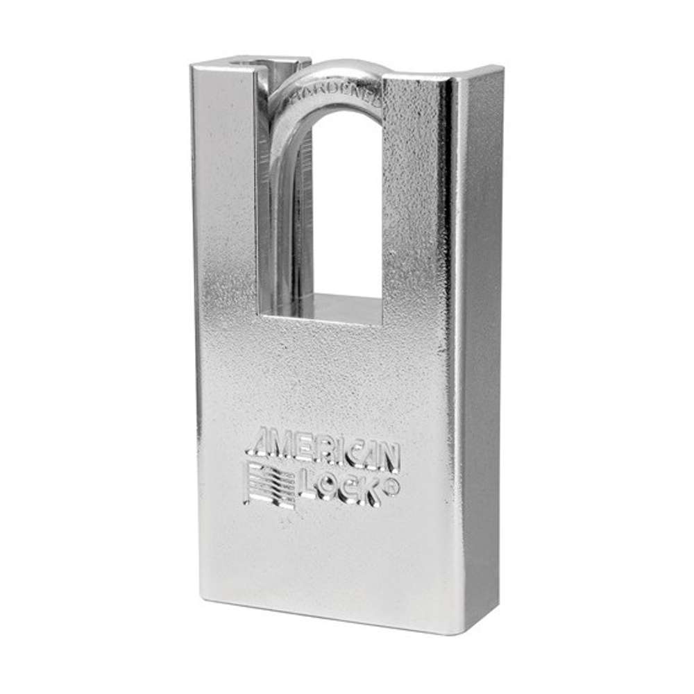 American Lock No. A5300 Solid Steel Shrouded Padlock