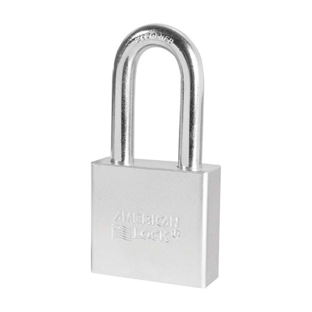 American Lock No. A6261KA Solid Steel Padlock