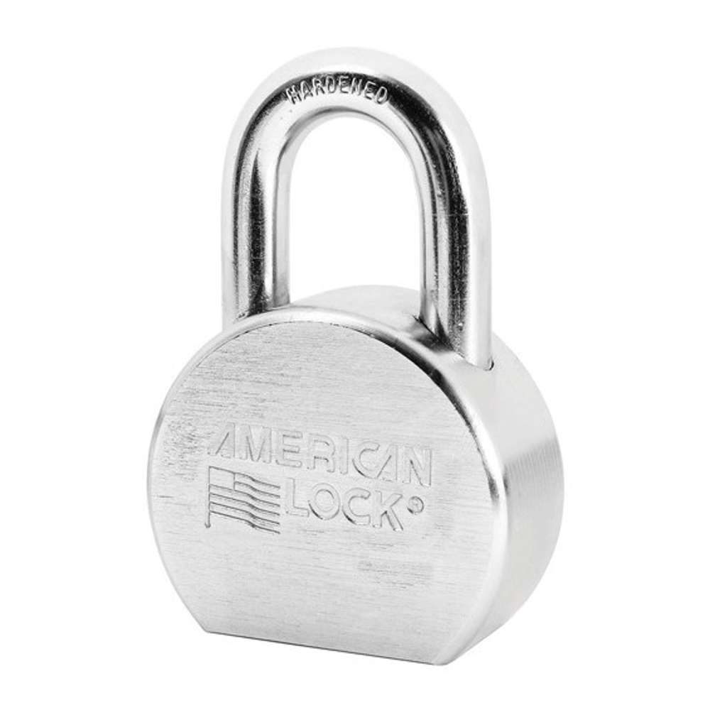 American Lock No. A706NKA Solid Steel Padlock