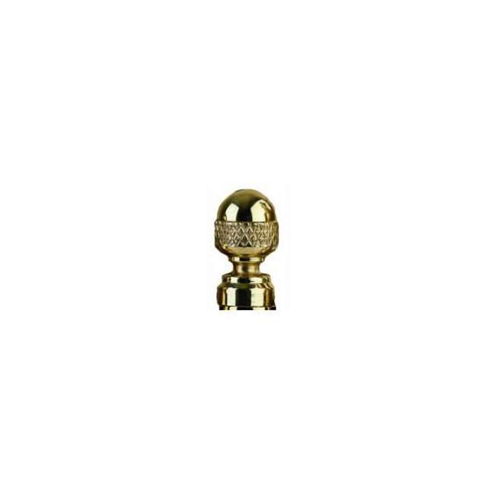 Omnia 085/ACN2 Pair Of Acorn Door Hinge Finials