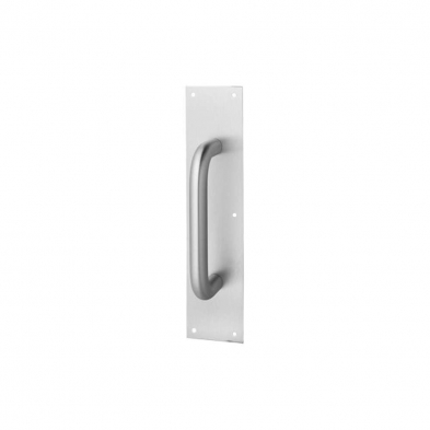 CFK7115 Stainless Steel Push And Pull Plate With Holes, Stainless Steel ...