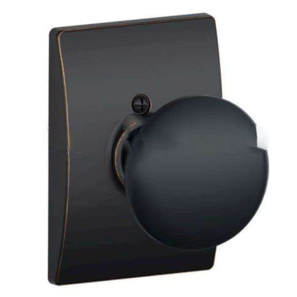 Knobs by Schlage: Plymouth Knob (Century Rosette)
