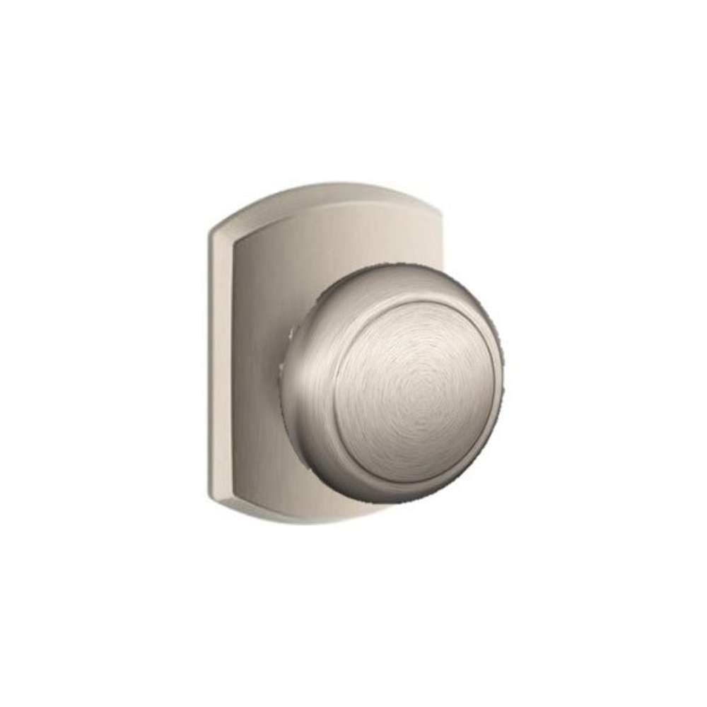 Knobs by Schlage: Andover Knob (Greenwich Rosette)