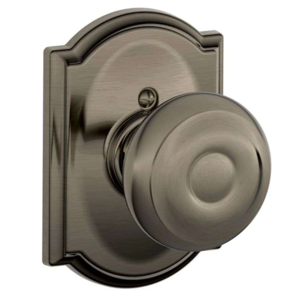Knobs by Schlage: Andover Knob (Camelot Rosette)