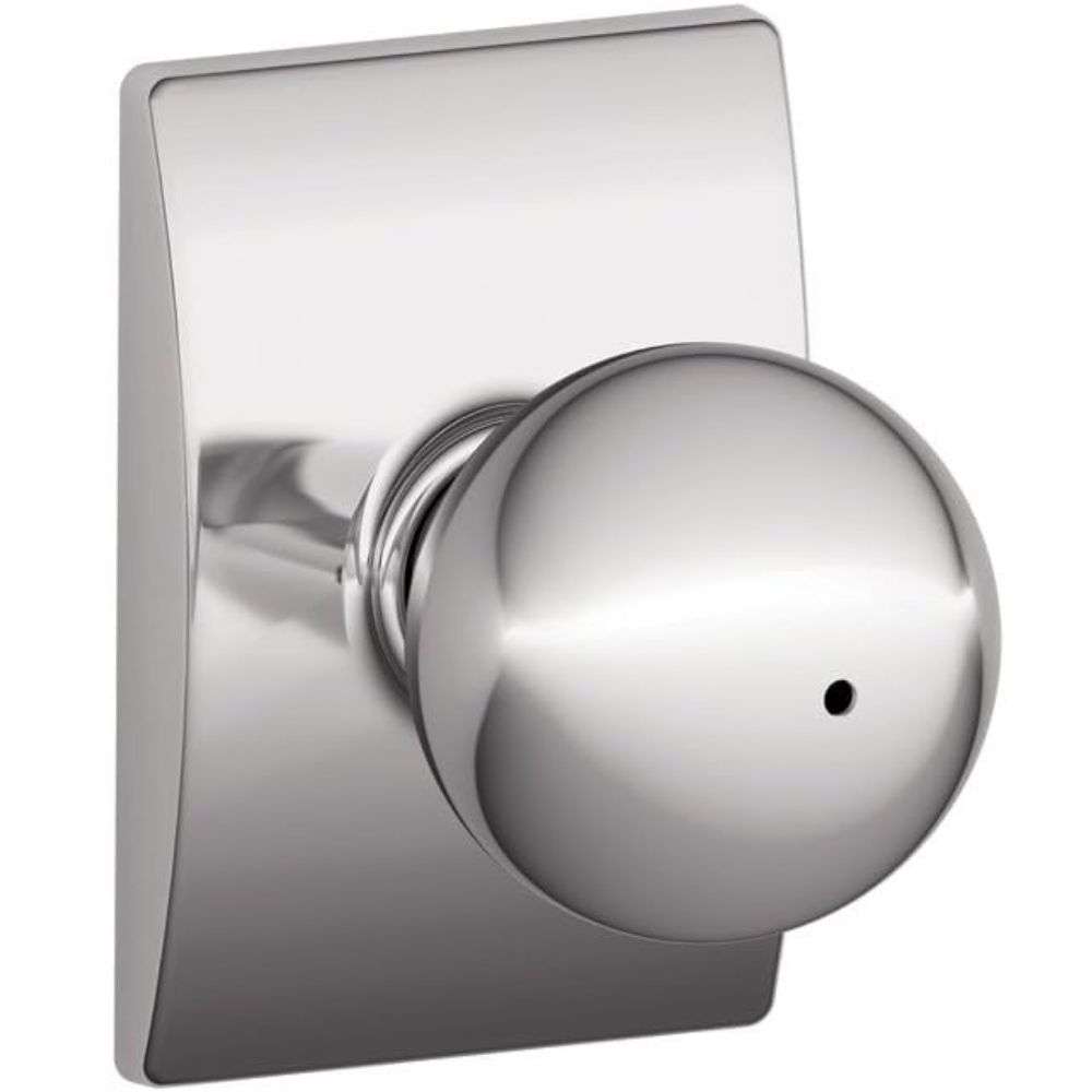Knobs by Schlage: Plymouth Knob (Century Rosette)